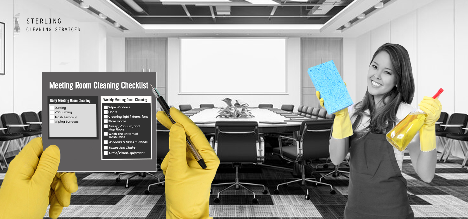 The Ultimate Commercial Cleaning Checklist For 2023